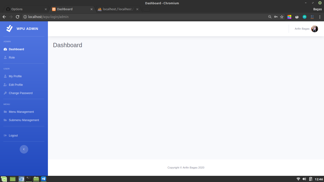 GitHub - bagas99/webLogin