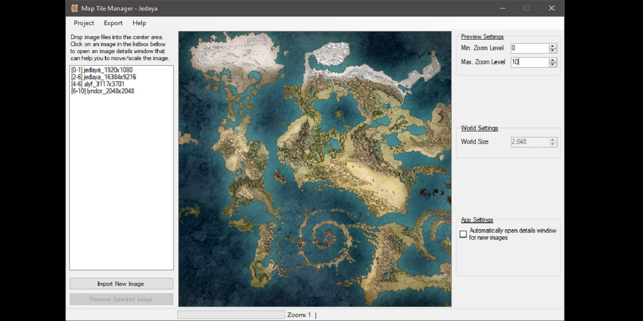GitHub - battosey/mapTailor: Helper tool for creating interactive maps