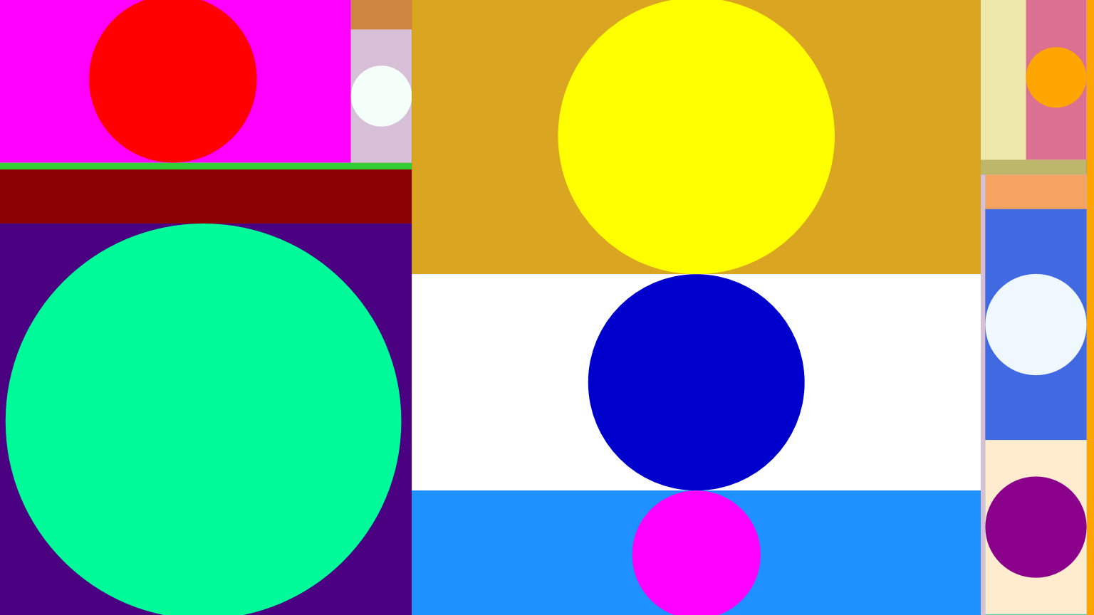 GitHub - rahul1534/MondrianArt: Recursively generate Mondrian Art