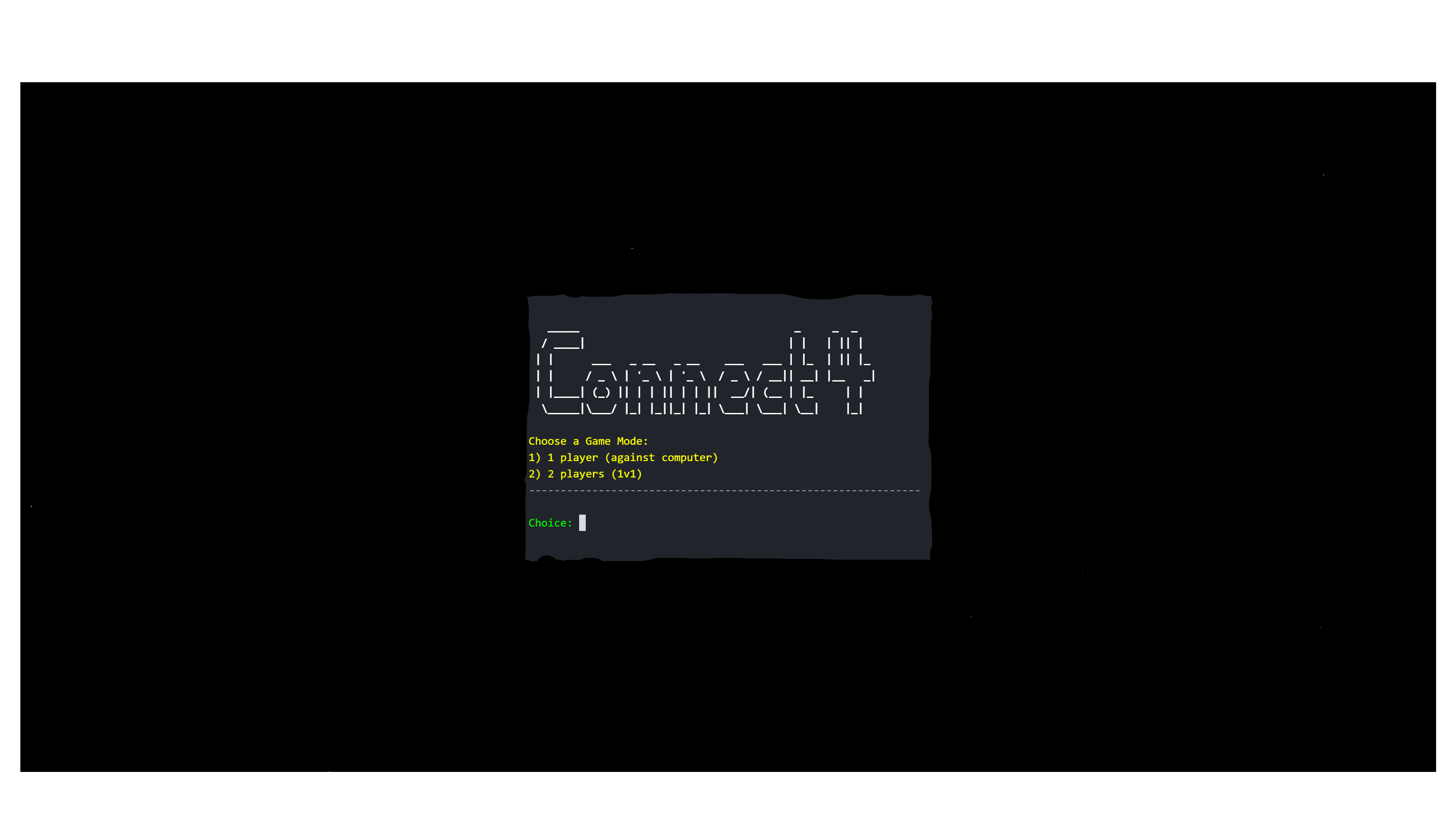GitHub - NONAME1103/Connect4: A connect 4 game against the computer or ...