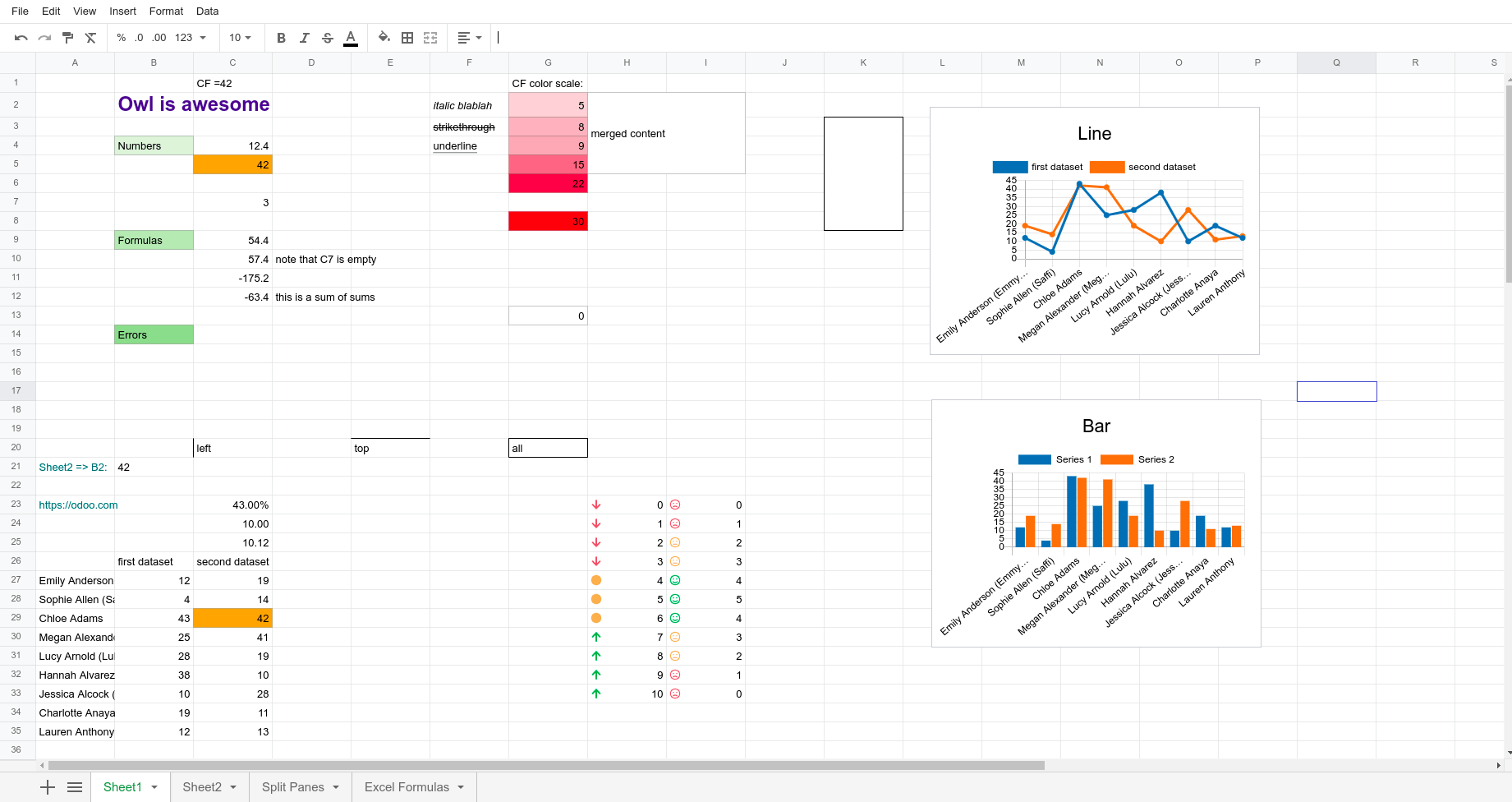 GitHub Odoo o spreadsheet