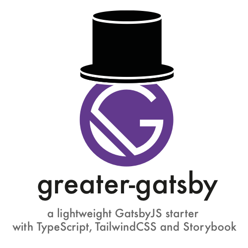 GitHub - rbutera/greater-gatsby: BAREBONES and LIGHTWEIGHT GatsbyJS ...
