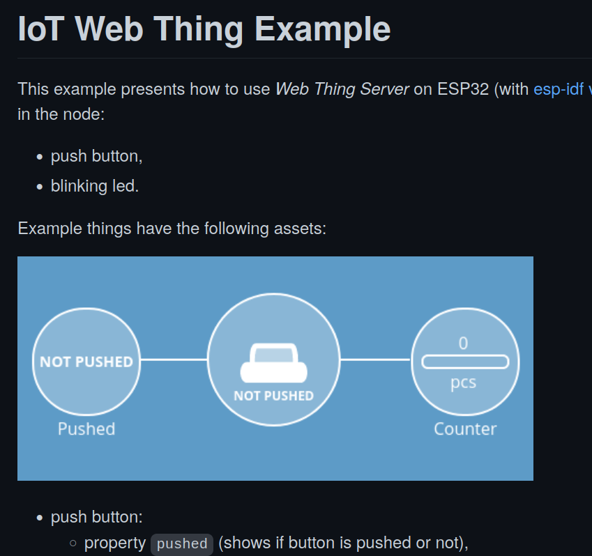 Web thing server GitHub Topics GitHub