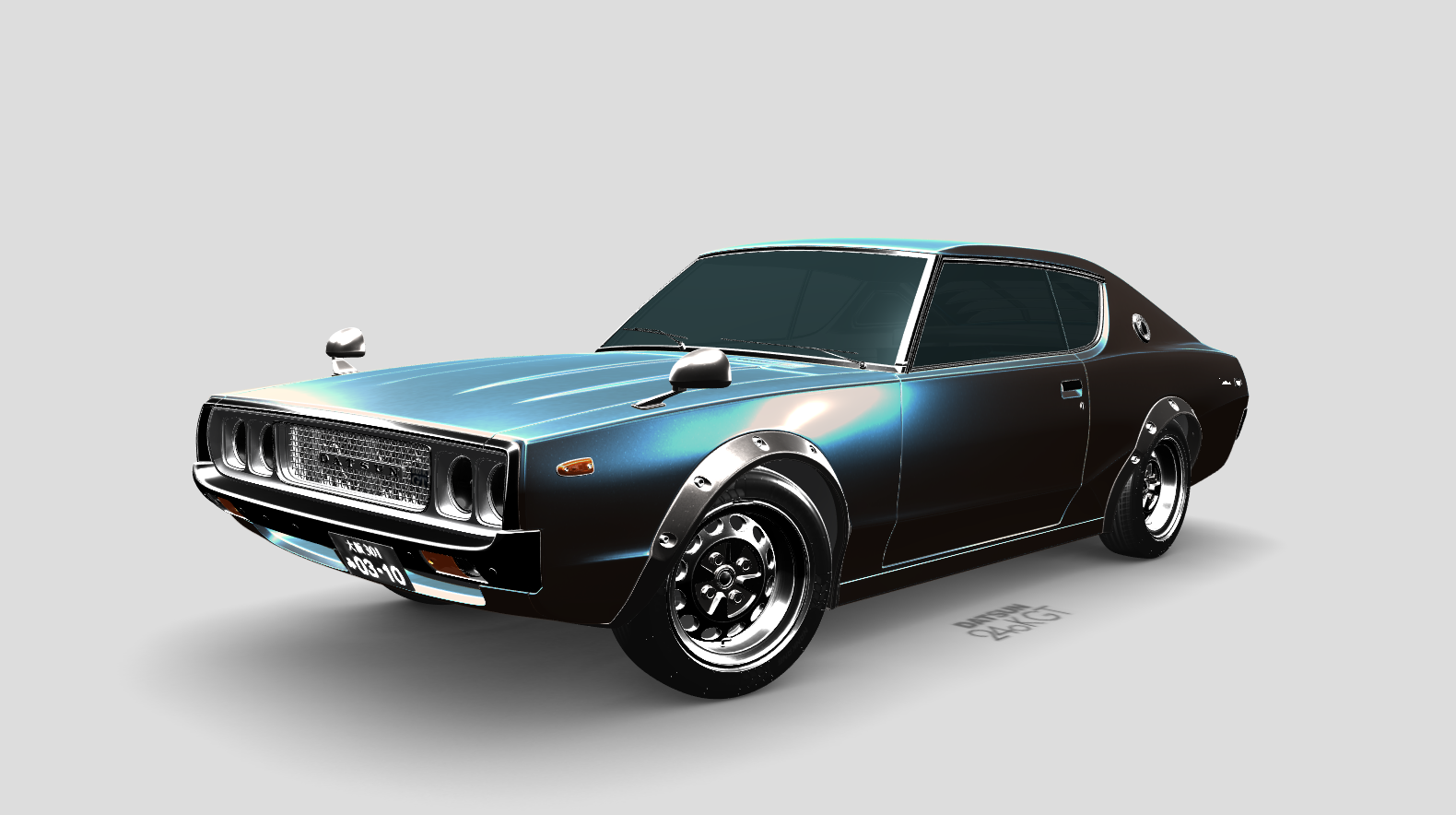 GitHub - miladvafaeifard/3d-car-threejs: Playground using threeJs