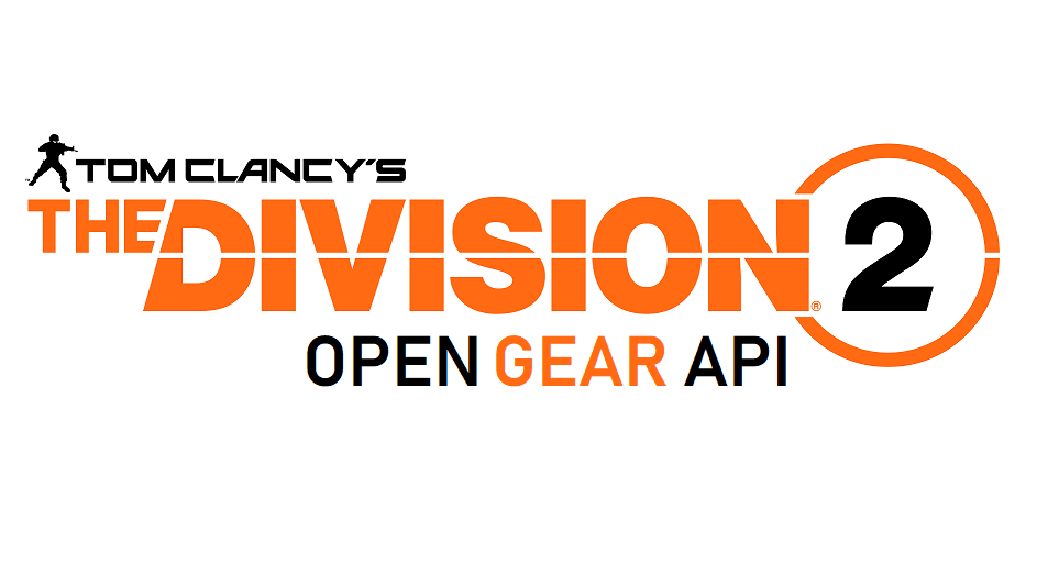 GitHub - CREEATION/the-division-open-gear-api: [on-hold] Open API ...