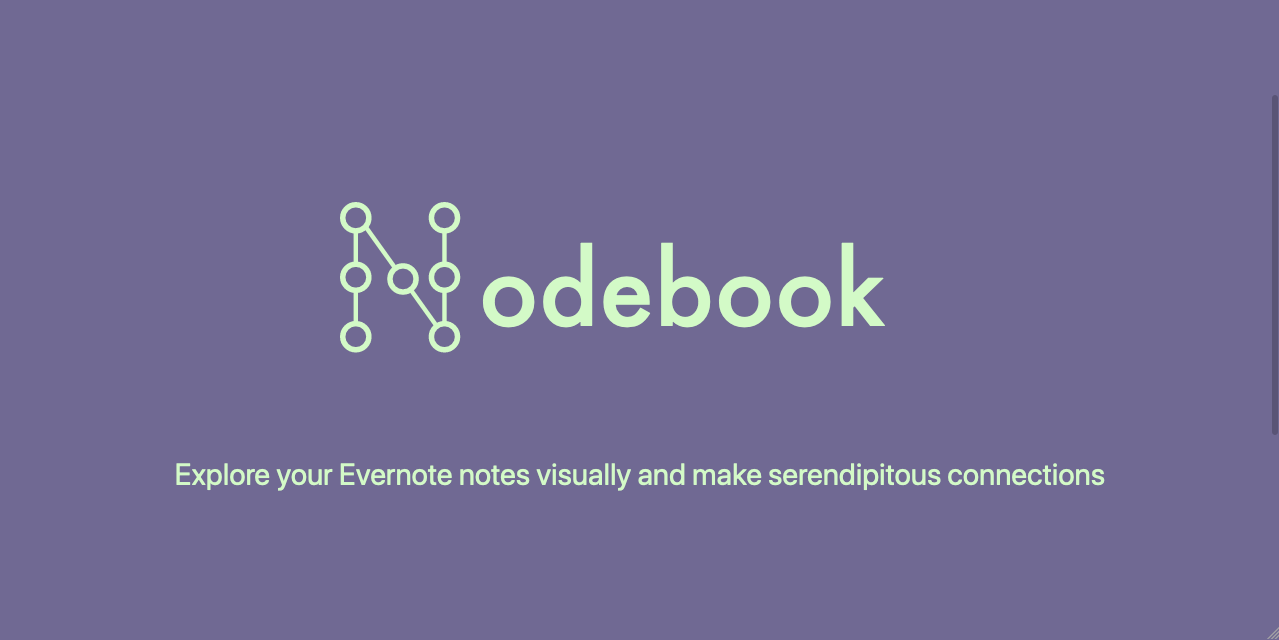 GitHub - artpi/NodeBook: Nodebook is a tool to visually explore the ...