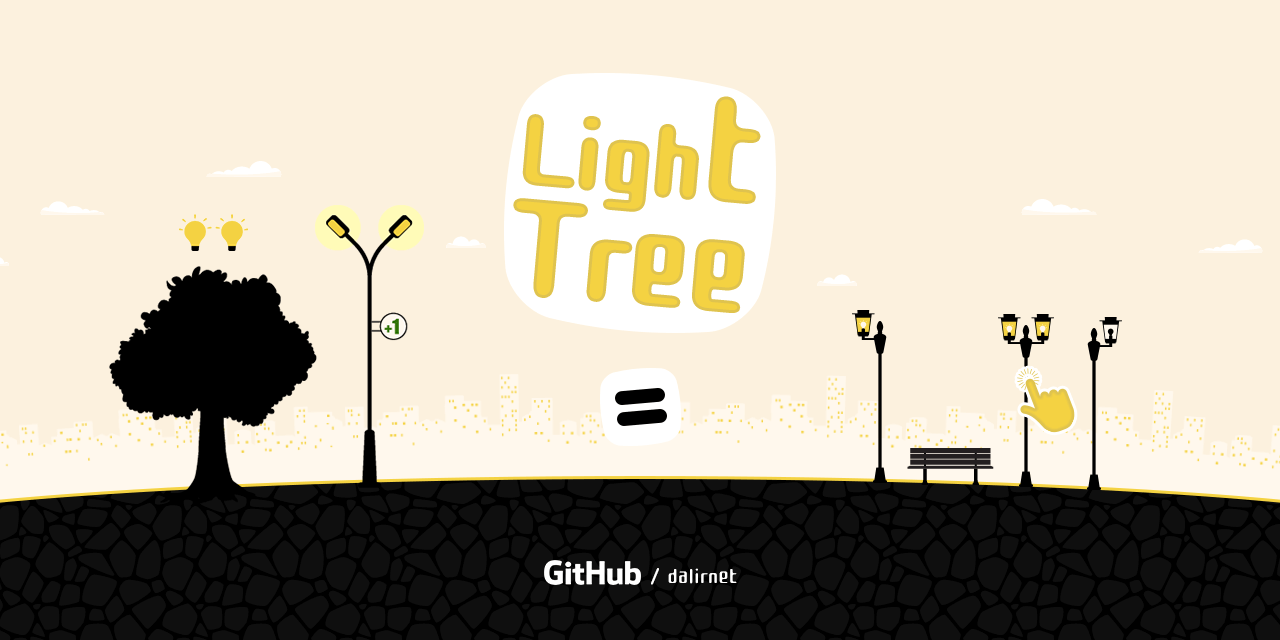 GitHub - dalirnet/LightTree: Game for fun with ♥ & Js