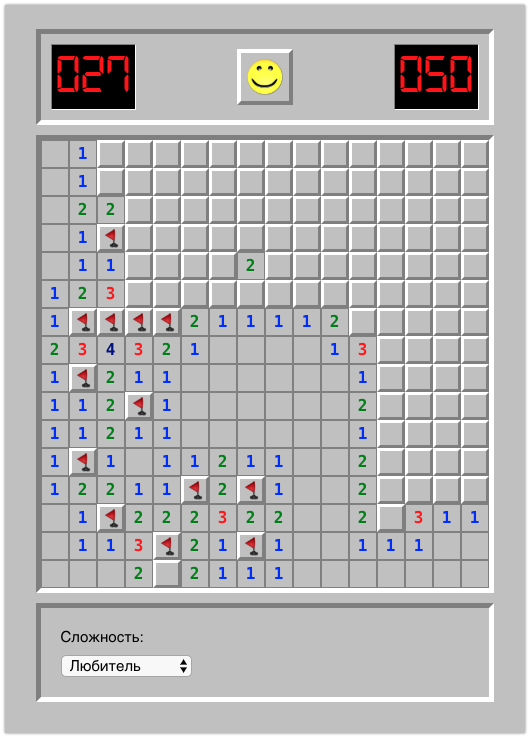 GitHub - ivan-moskvin/minesweeper: Minesweeper pet project