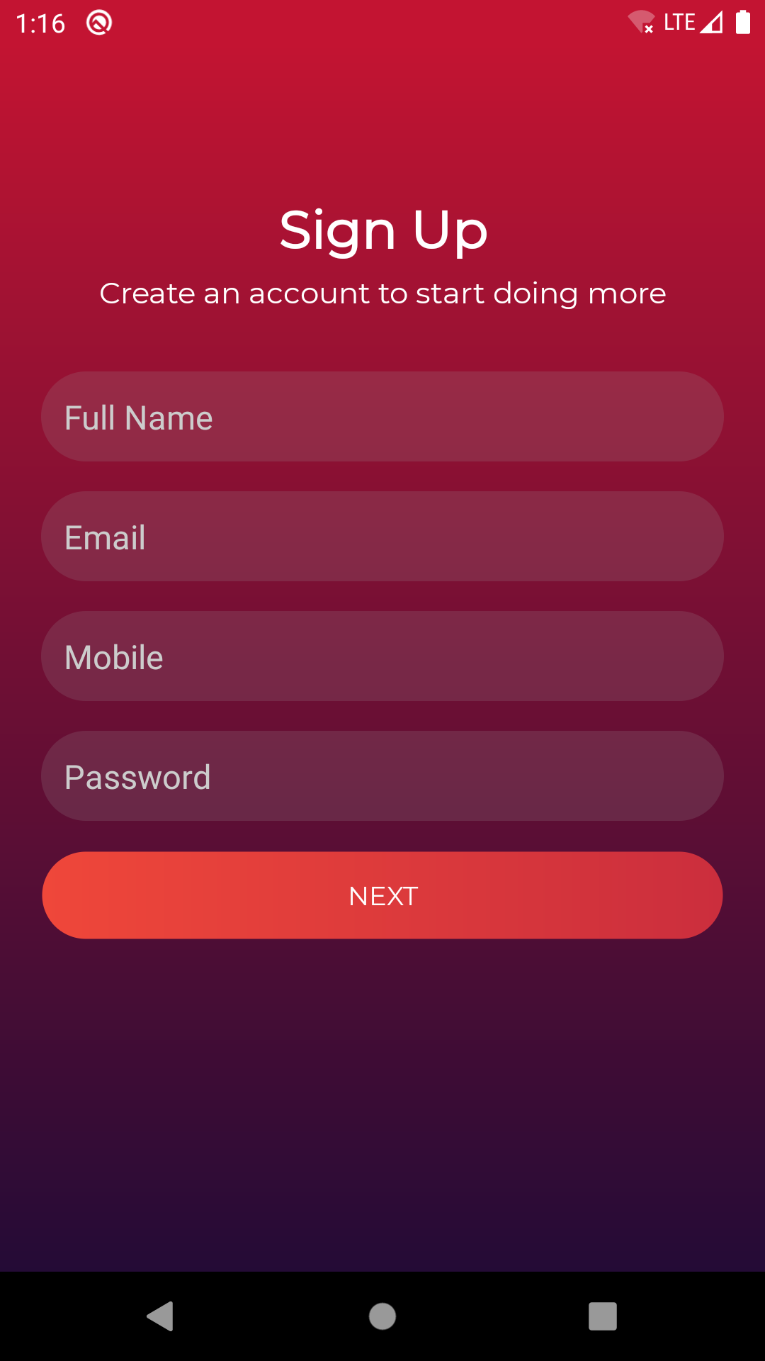 GitHub - rks507469/-Android-Registeration_Application_UI: This the UI ...