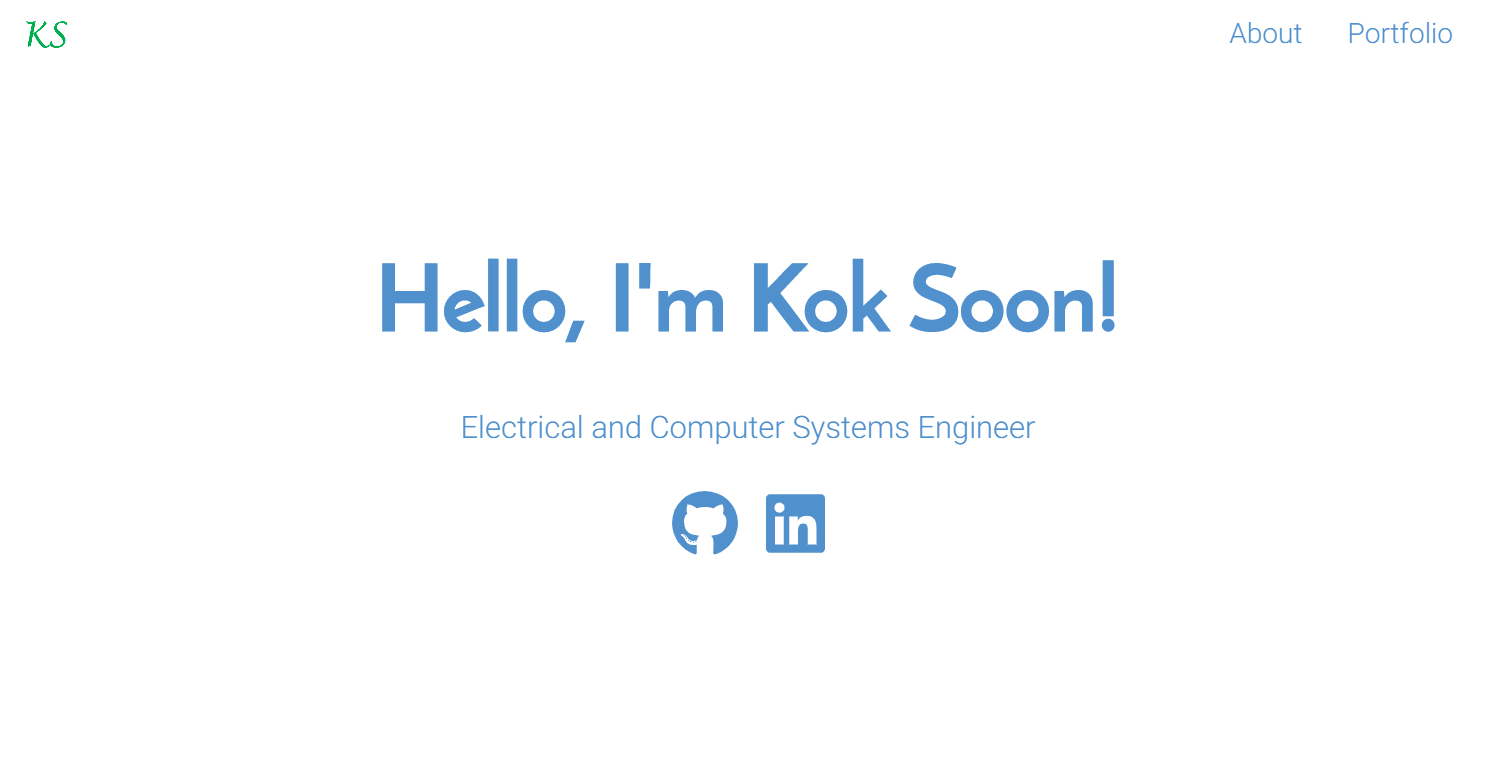 Github Koksoon7417 Koksoon7417 Github Io