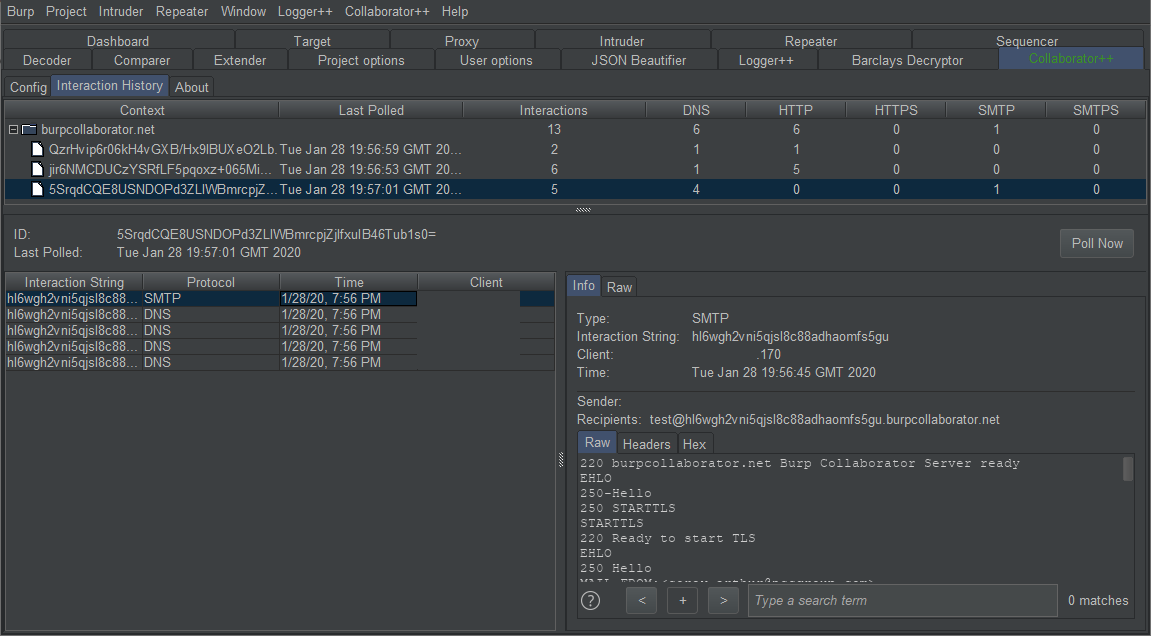 GitHub - nccgroup/CollaboratorPlusPlus