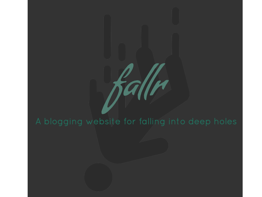 GitHub - Nathan-Nesbitt/fallr: A social media website for blogging, built with a RESTful API.
