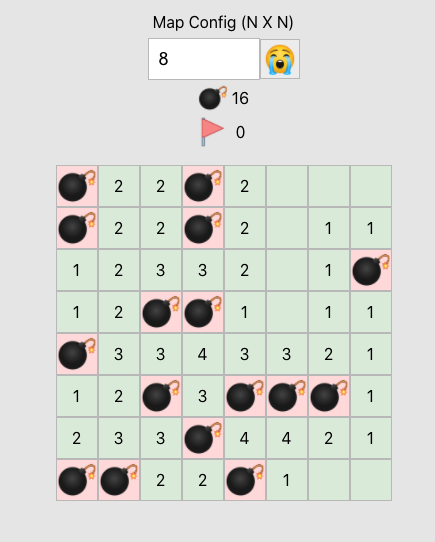 GitHub - Seunghyum/mine-sweeper: react mine sweeper