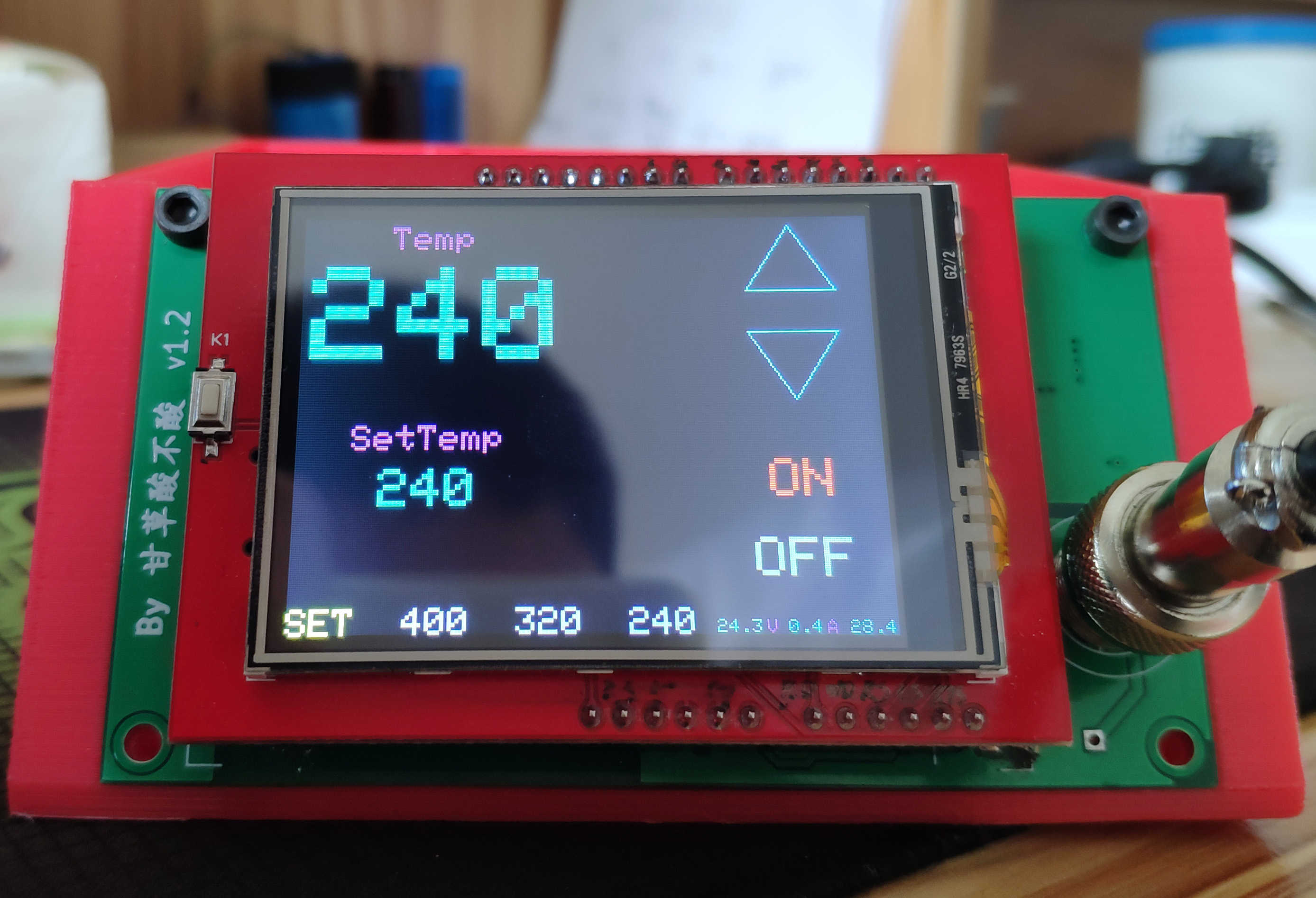 GitHub - jie326513988/T12Touch-screen-welding-machines: Arduino 2.4 ...