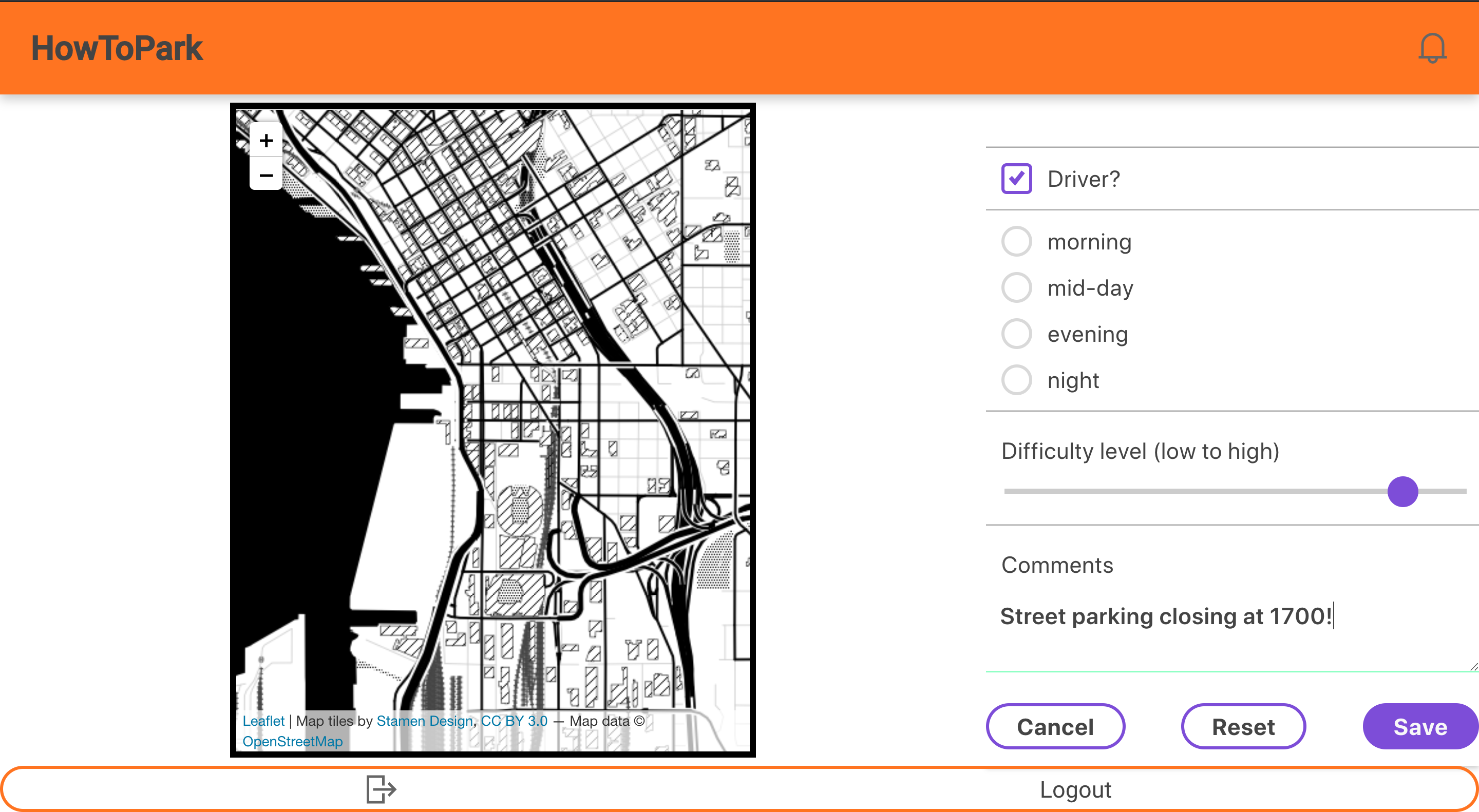 GitHub - itsOrD/how-to-park: Interactive map with crowd-sourced ...