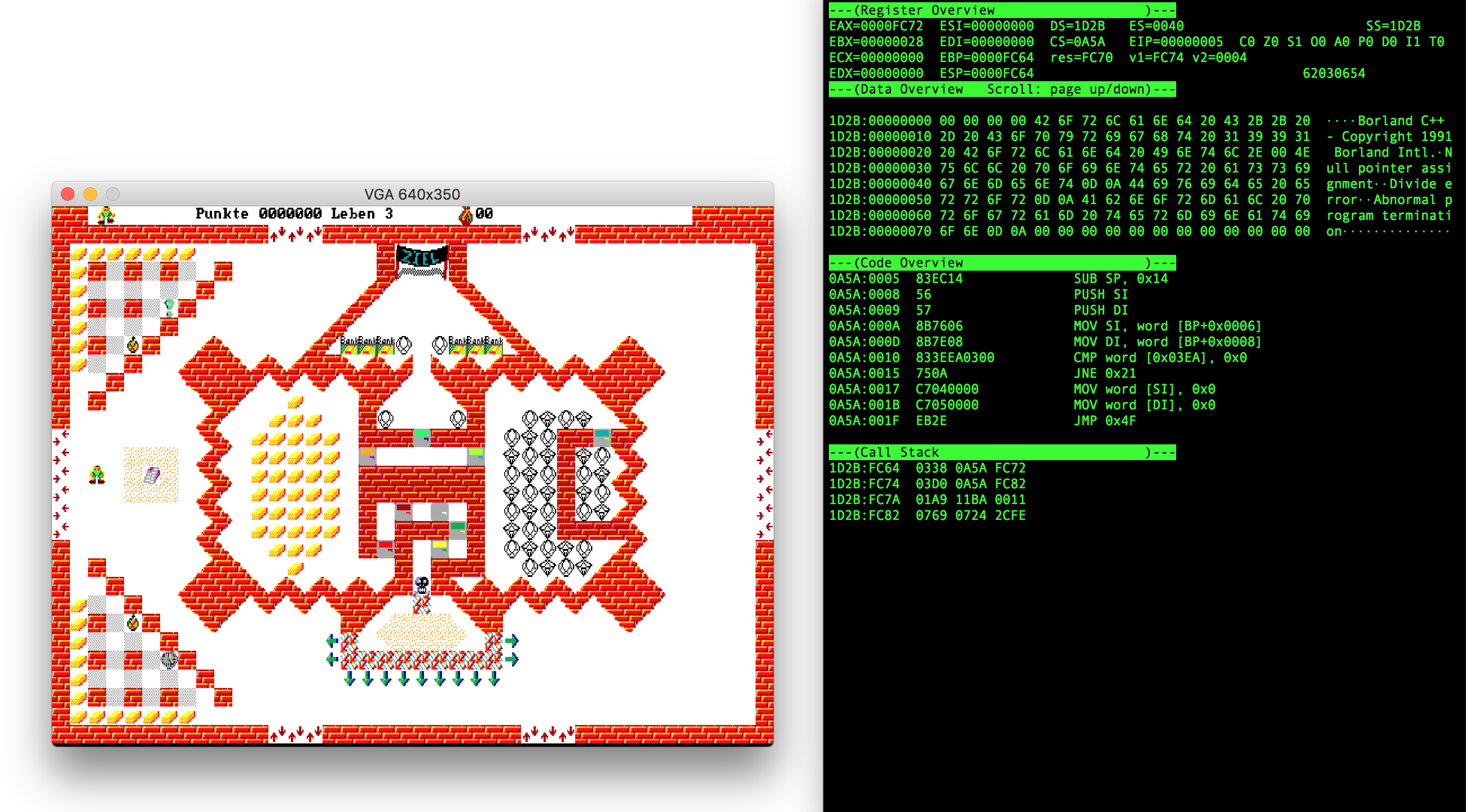 8086 emulator GitHub Topics GitHub