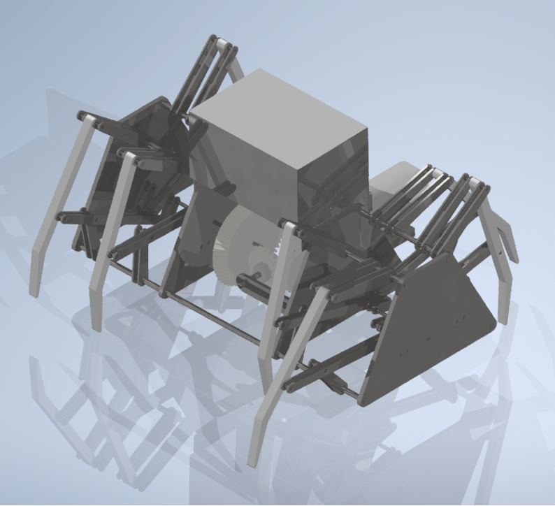 GitHub - DibyojyotiS/Spyder-Crab: This is the spider-crab design using ...