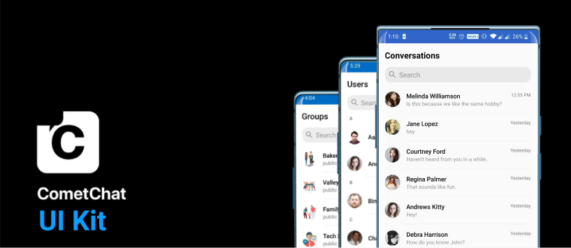 GitHub - yadavmangesh/android-chat-ui-kit: Android Chat UI Kit