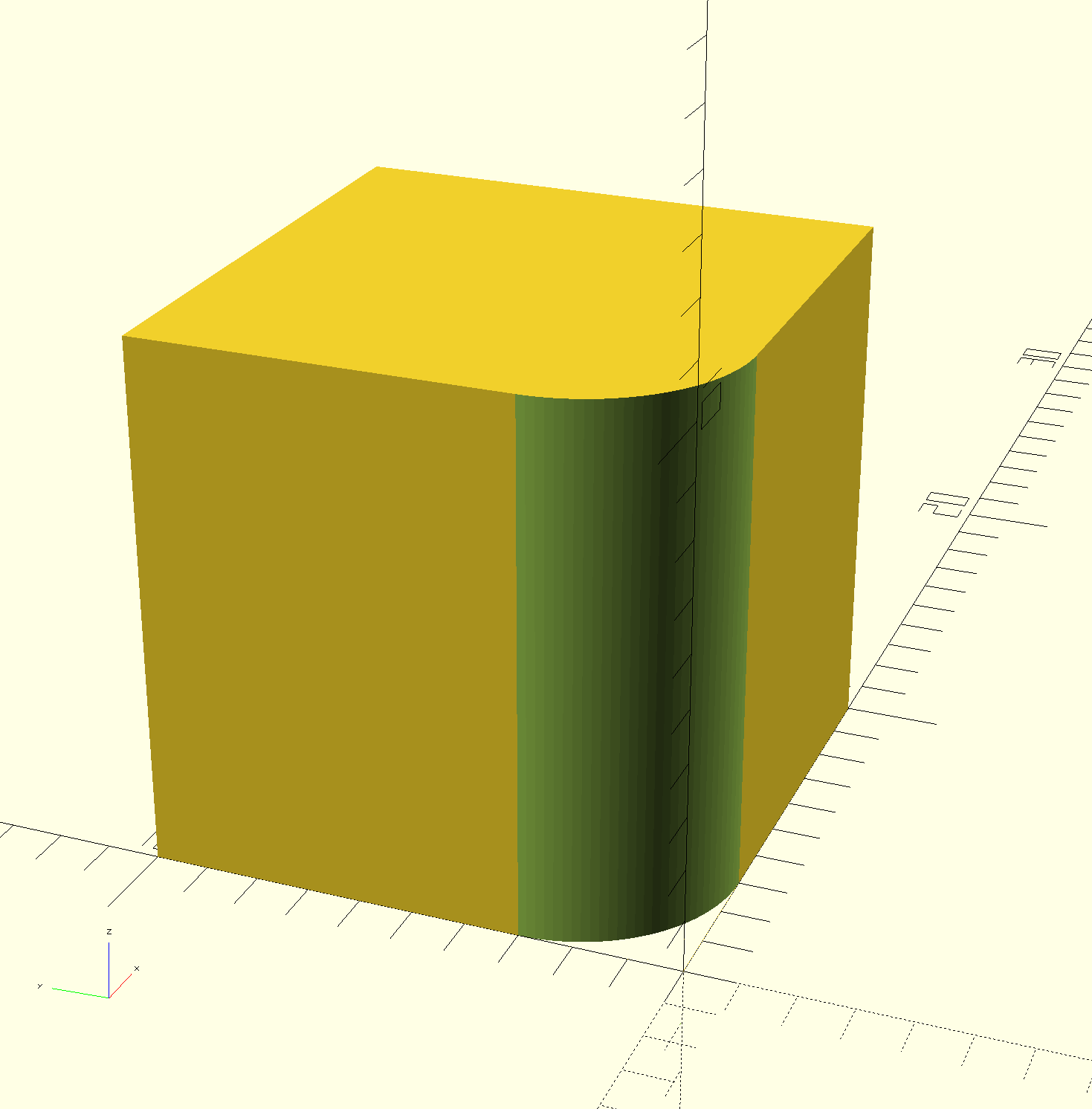 GitHub - cedrocandito/davel: Simple bevel library for OpenSCAD