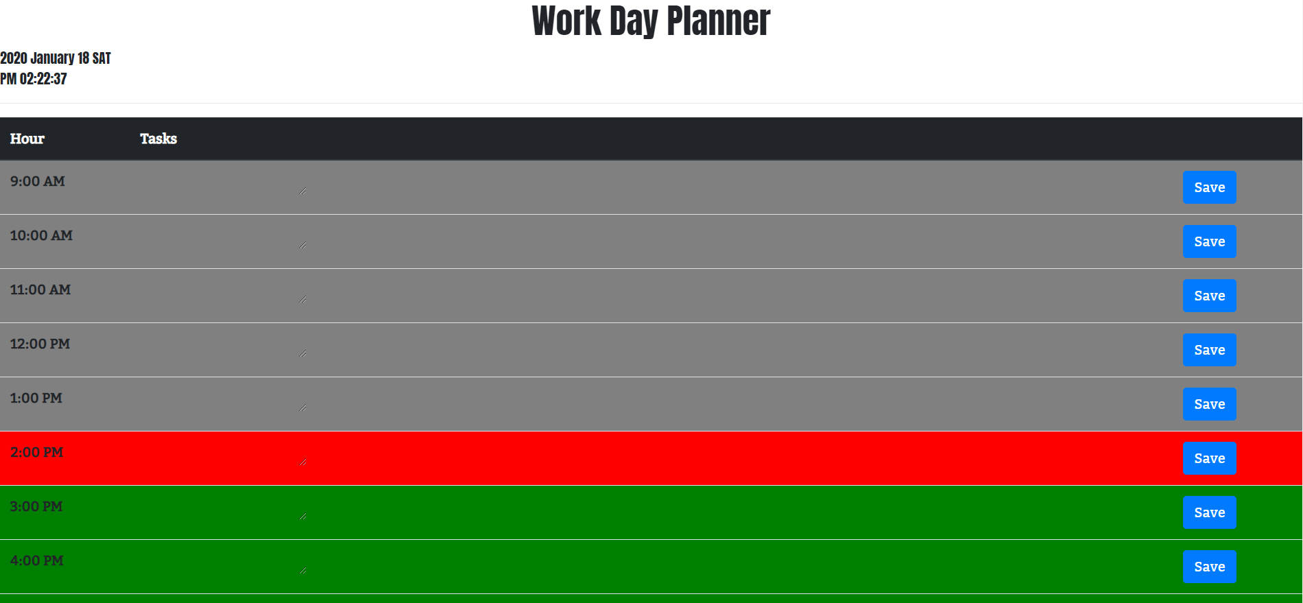 GitHub - chenalbe/WorkDayPlanner