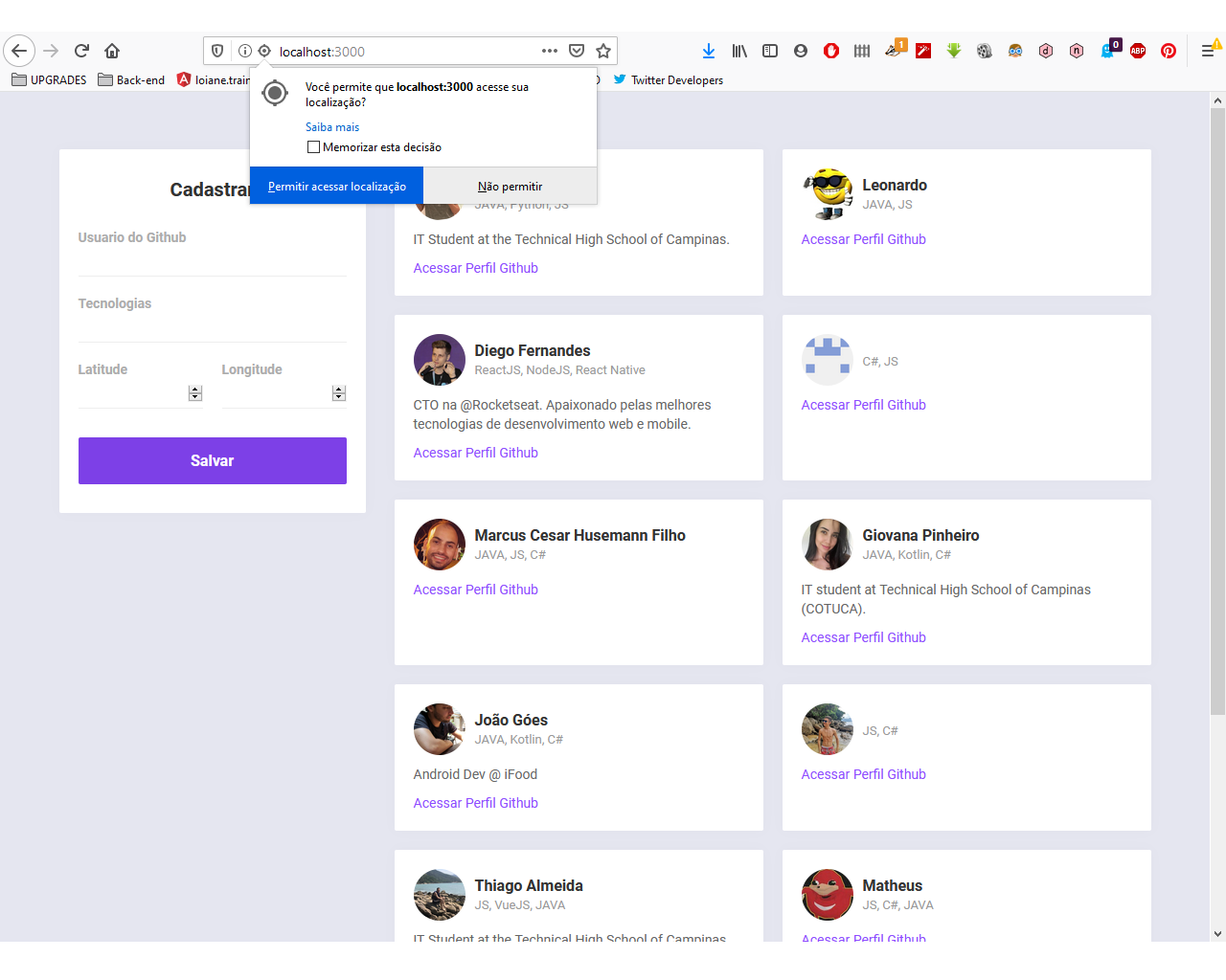 GitHub - LuccasTraumer/WazeDev: Week OmniStack 10.0