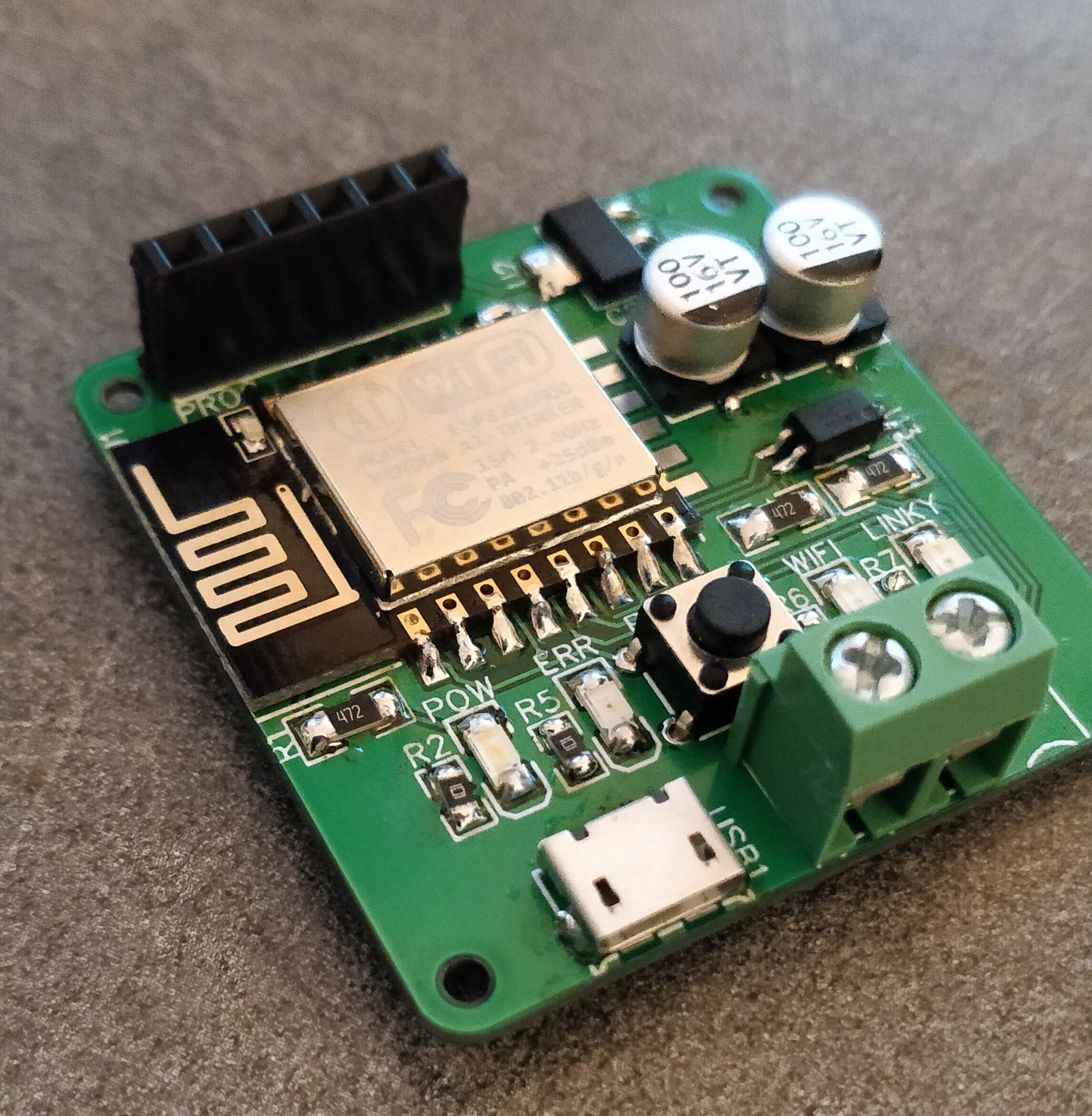 GitHub - TheStaticTurtle/LinkyLink: A wireless adapter for the french energy meter (Linky) based ...