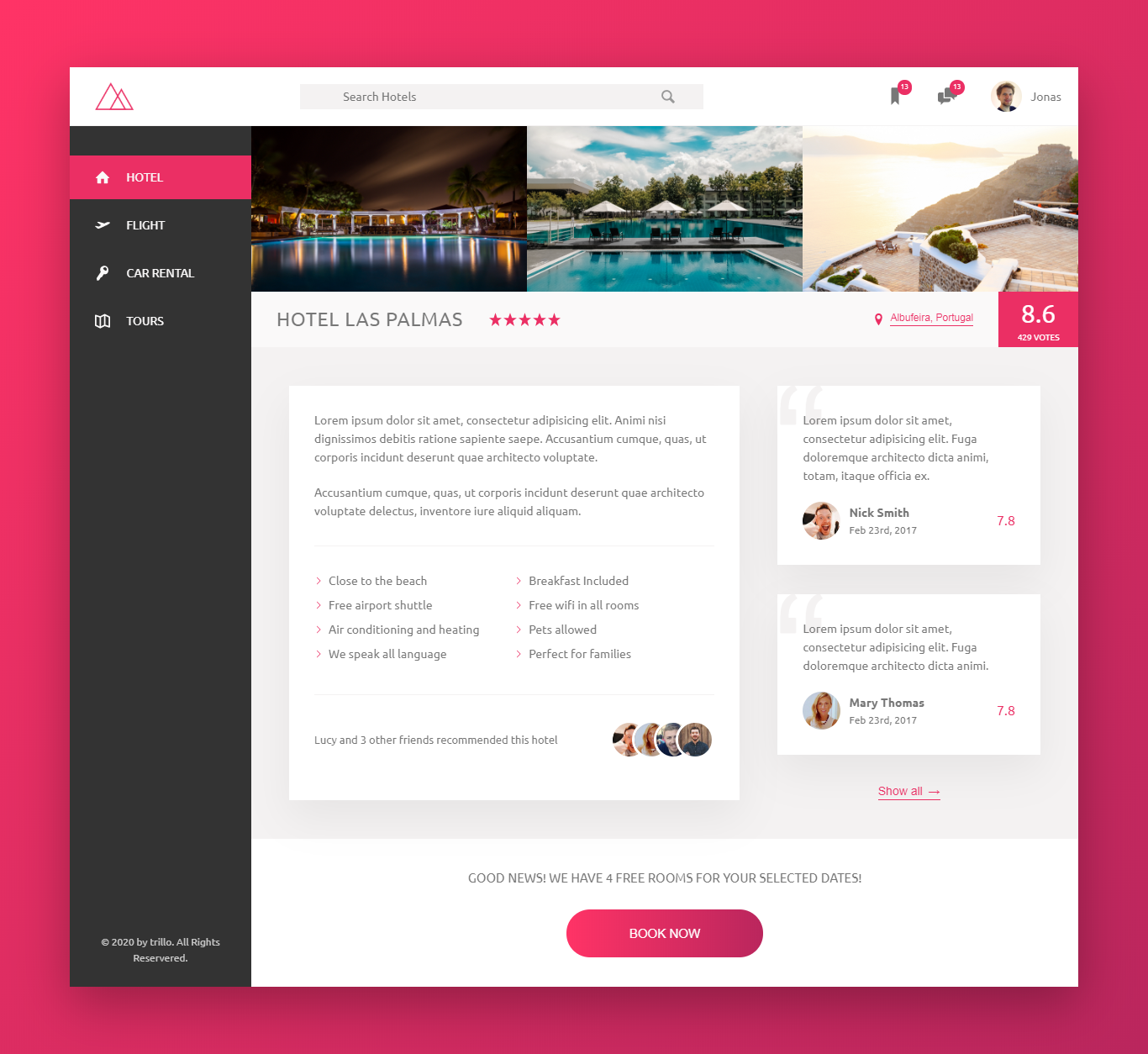 GitHub - Nym02/Trillo: CSS Flex-box practice landing page.