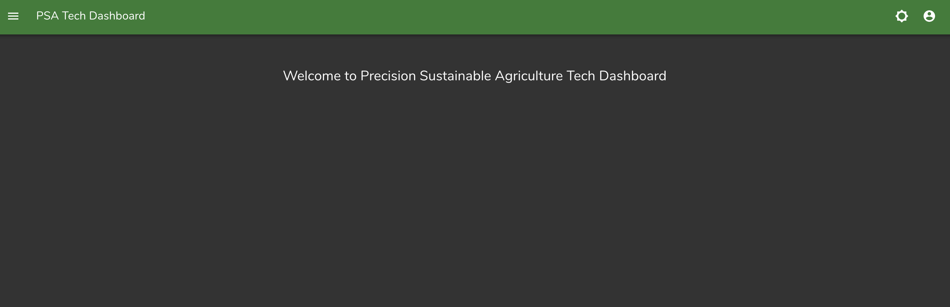 GitHub - precision-sustainable-ag/tech-dashboard: Precision Sustainable ...