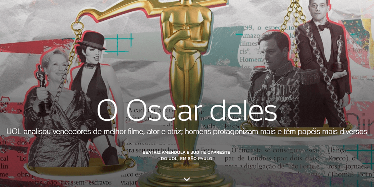GitHub - juditecypreste/scraper_oscar: Este foi o código utilizado por trás do especial "O Oscar ...