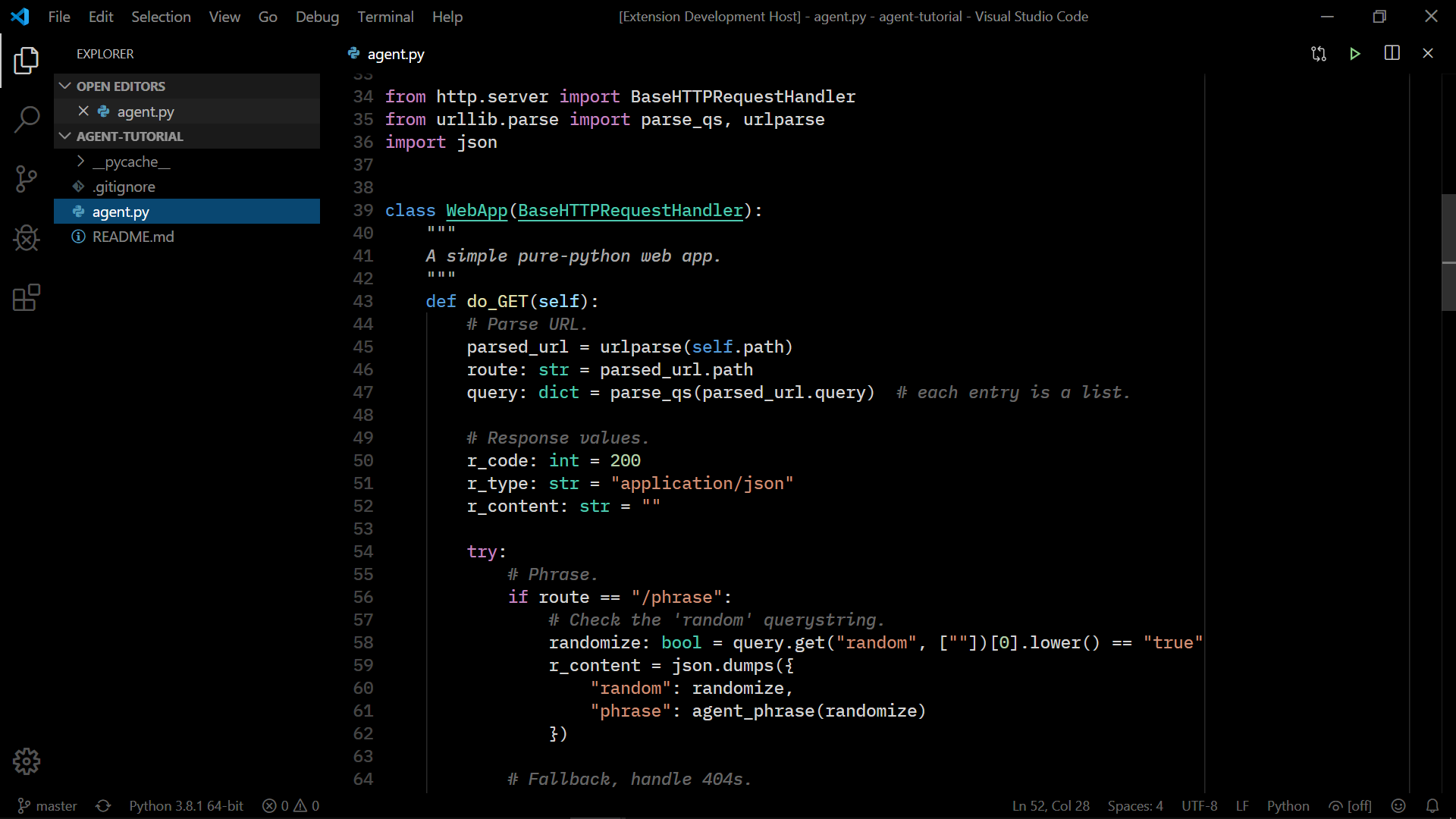 GitHub - vsalvino/dark-plus-black: Blacked-out VS Code theme