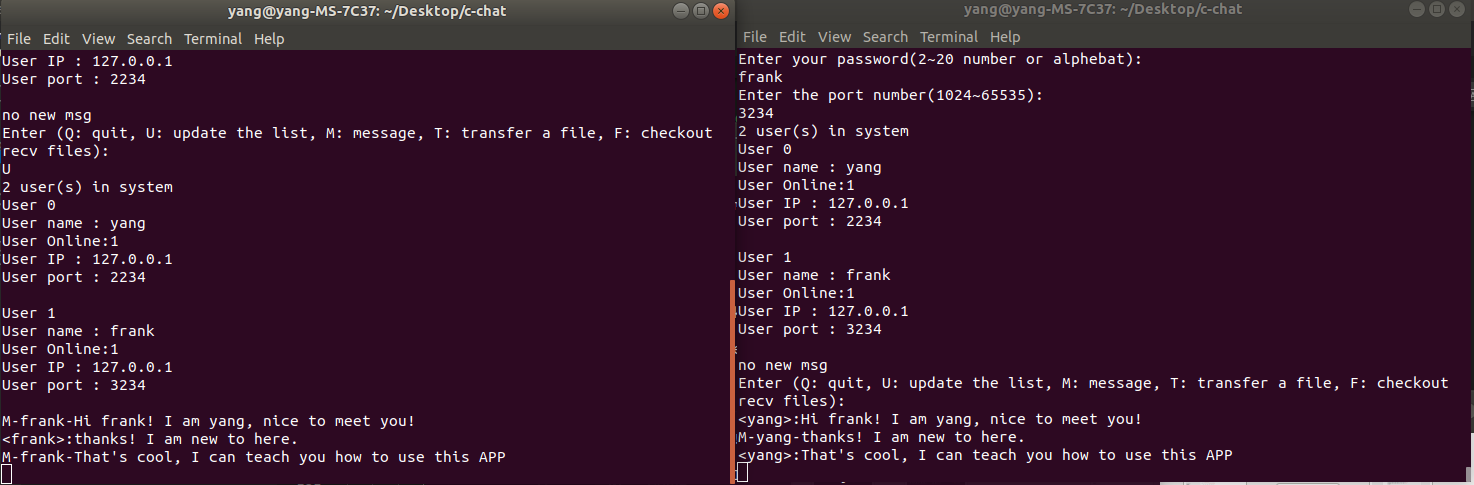 GitHub - oscarcyhsu/c-chat: A text-based messenger APP in C language ...