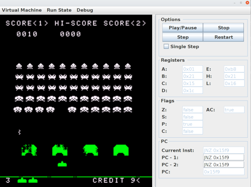 GitHub - jshardy/8080-Emulator: 8080 Emulator
