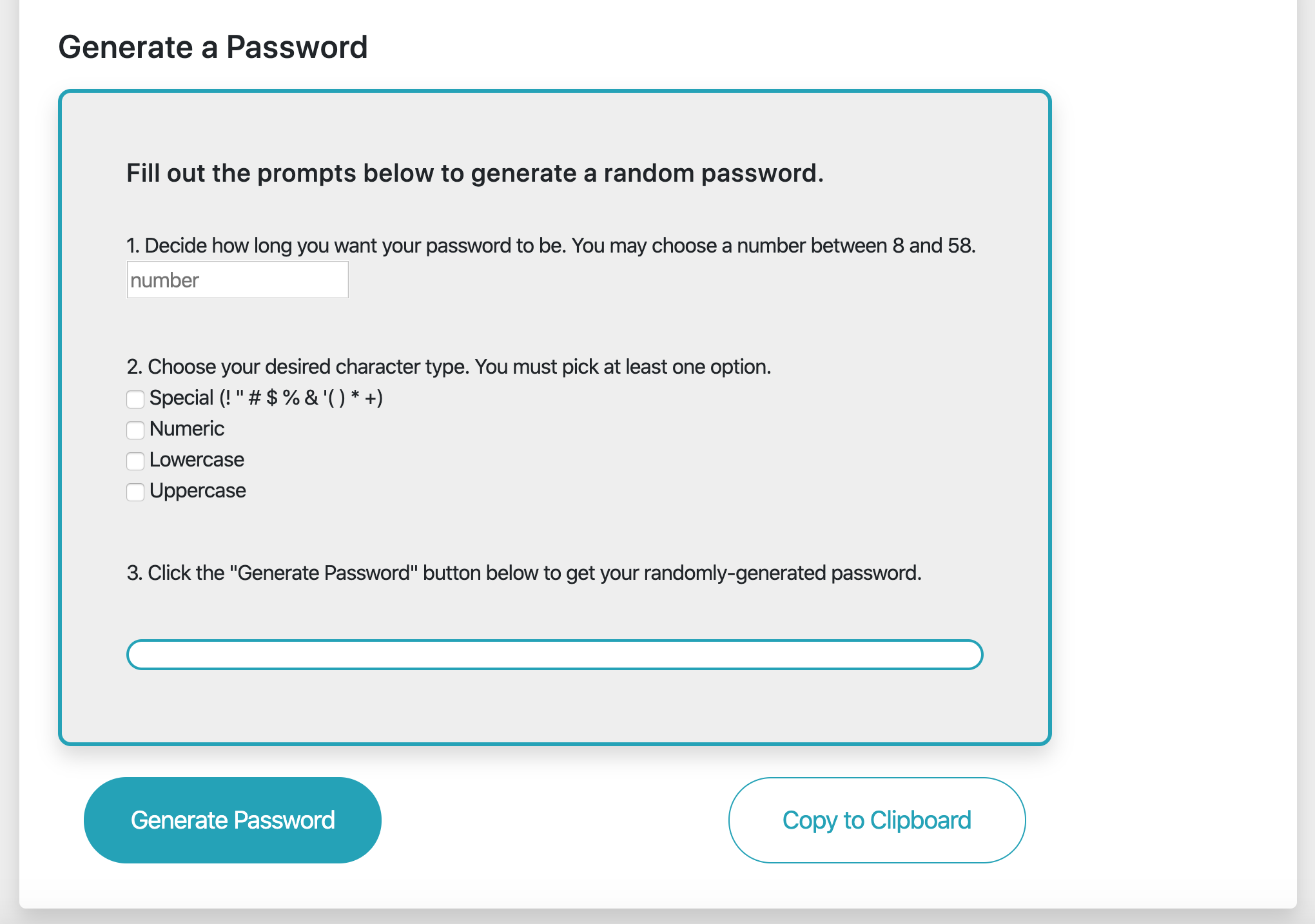 GitHub - jenmitz/password-generator