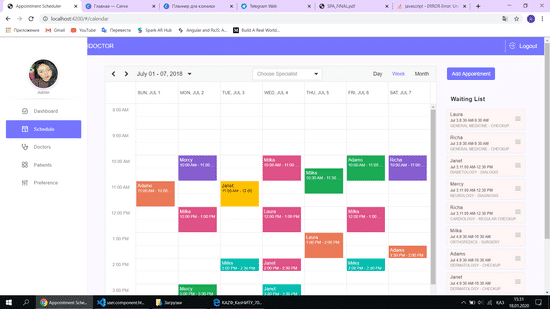 GitHub - makeitshine/IDoctor: planner app for clinic