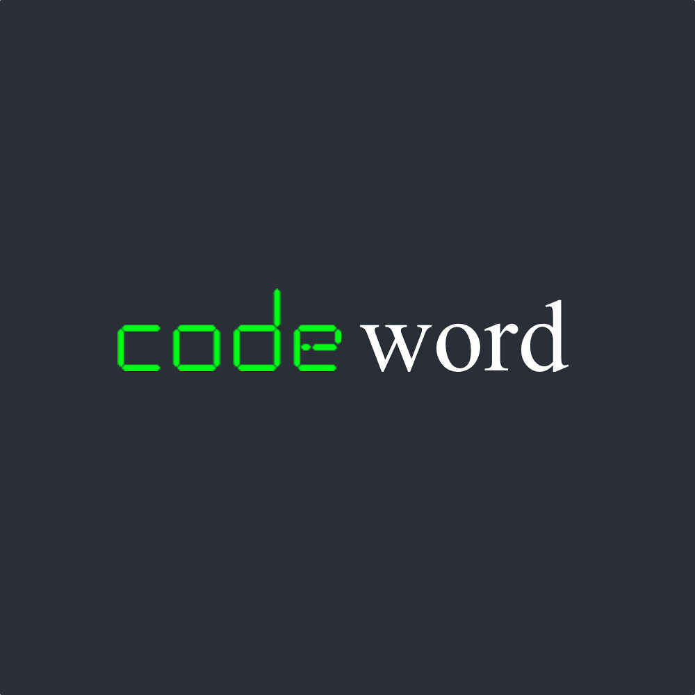 GitHub - davidchip/codeword: The readable coding language.