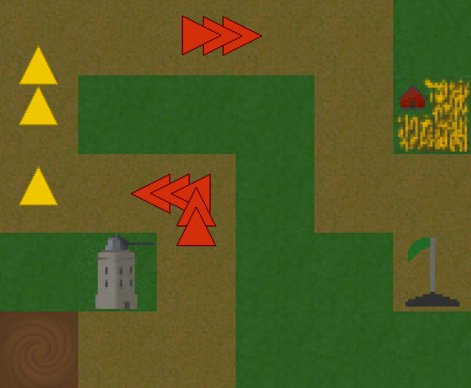 Github Kahvee Tower Defense A Simple 2d Tower Defense Game With