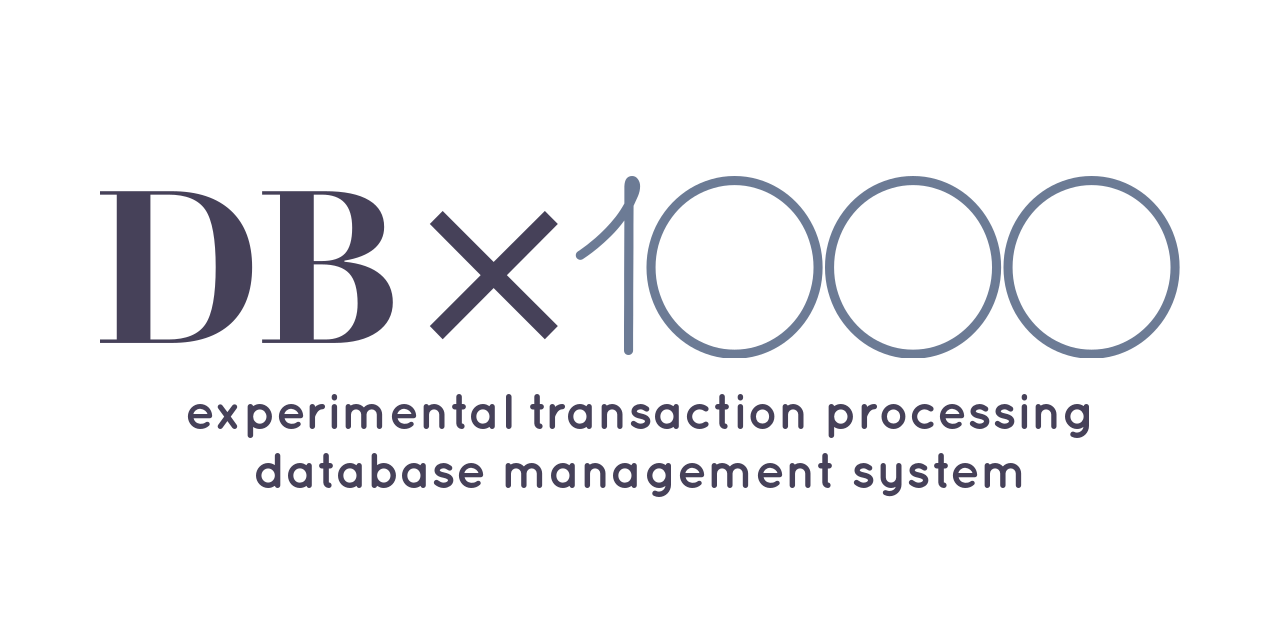 GitHub - yxymit/DBx1000