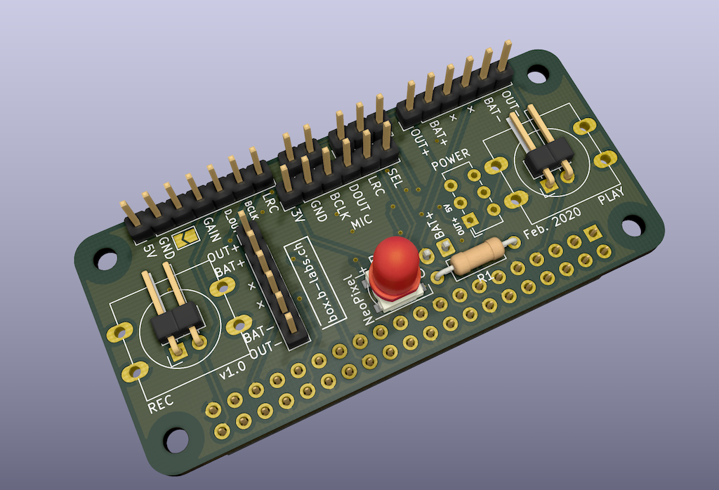 GitHub - besi/godfatherphone-hat: Raspberry Pi Zero HAT for the Godfatherphone