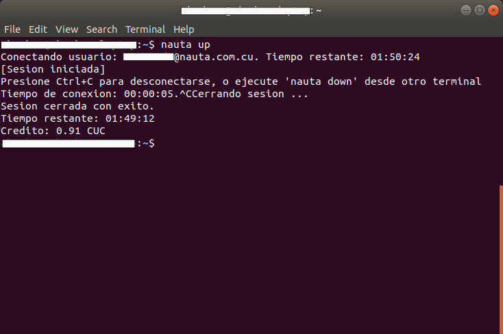 GitHub - atscub/nautapy: Python API para el portal cautivo Nauta de ...