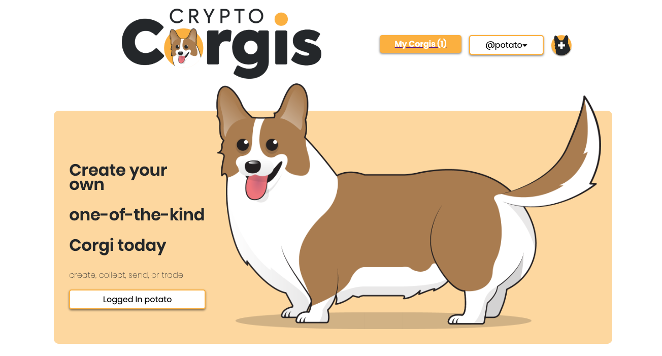 GitHub - near/corgis: simple solution for corgi NFT