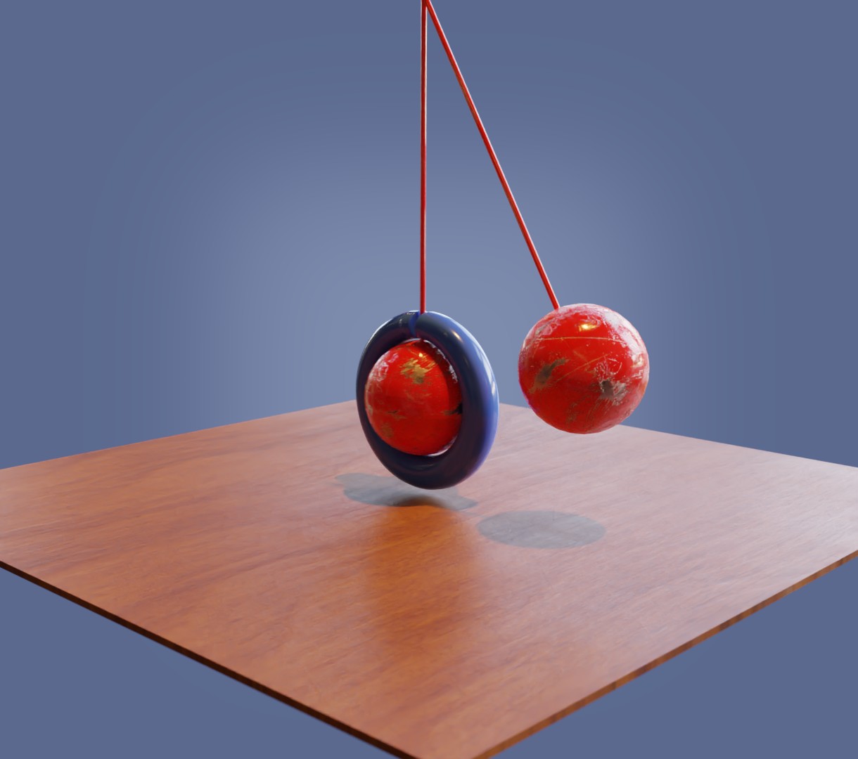 GitHub - ShubhamAmbre1/Blender-Animation: Satisfying Pendulum animation made in Blender 2.8