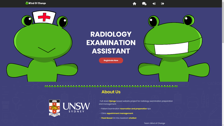 GitHub - MuaTsubasa/COMP9900_Django_Project: Radiology Assistant website project