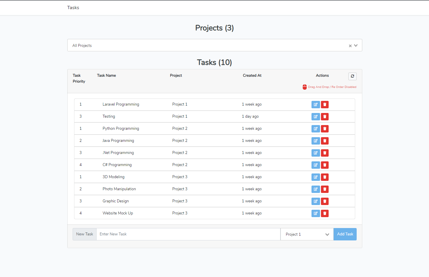 GitHub - wojo0011/Project-Task: Create a very simple Laravel web ...