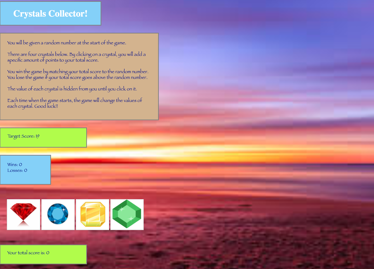 GitHub - ebwardgroup/Crystal-collector-game