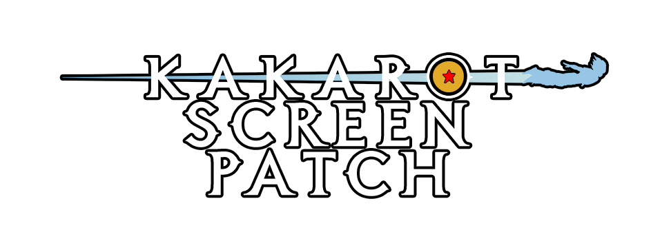 GitHub - gennariarmando/kakarot-screen-patch