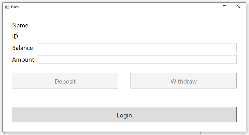 GitHub - HalinaRatskova/BankProject: Bank Account Project (C#.Net, SQL ...