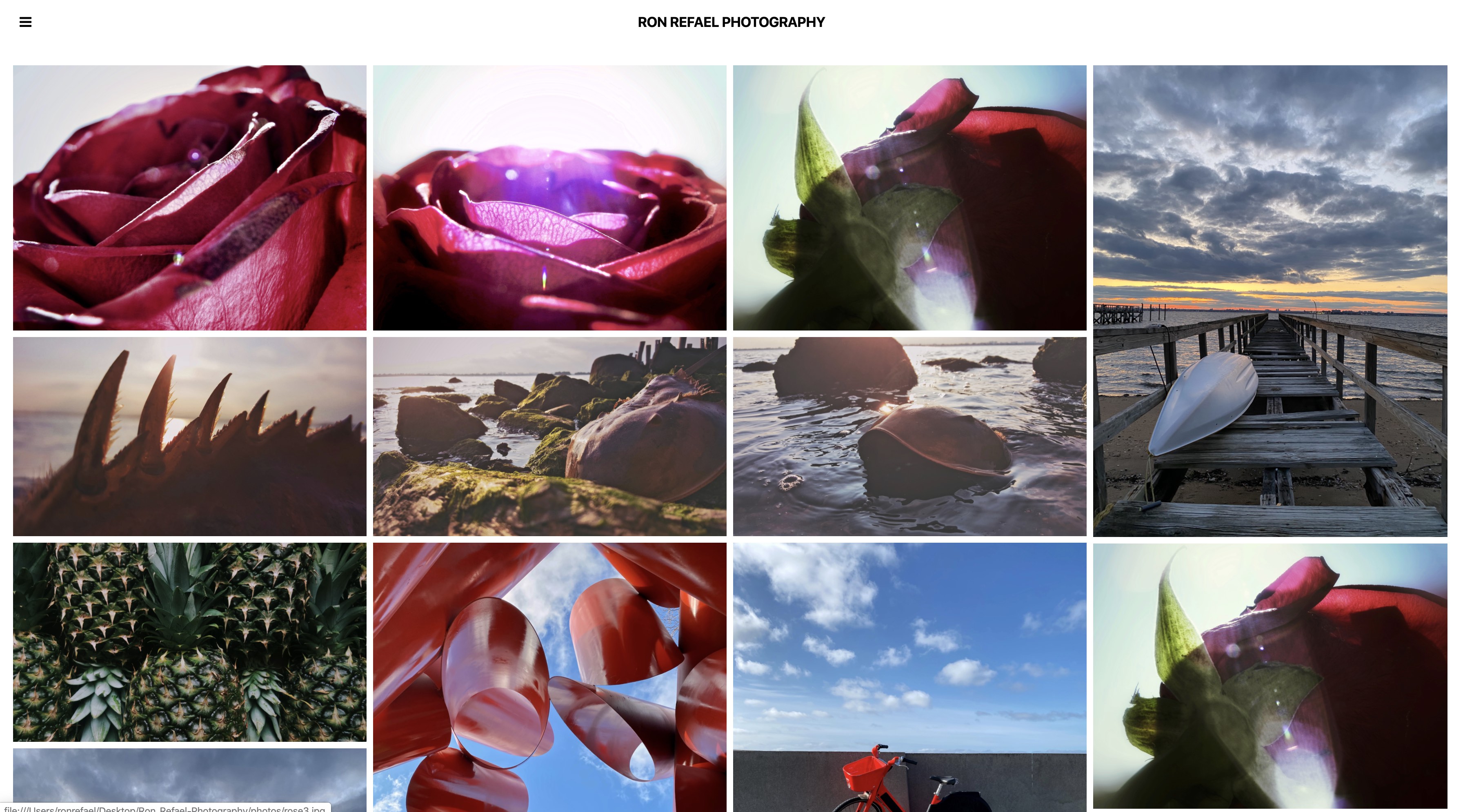 GitHub - ronrefael/Ron-Refael-Photography: Website that displays my photography