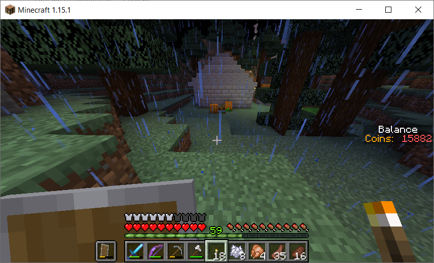 Github Tatdig Tatoshis Minecraft With Real Money