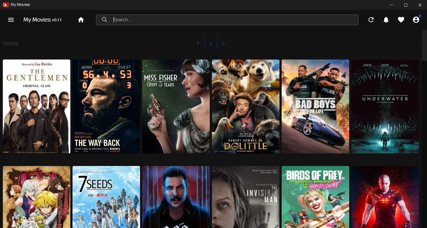 GitHub - mustafaabobakr/mymovies-desktop: React, Electron Desktop app to watch Movies and TV-series