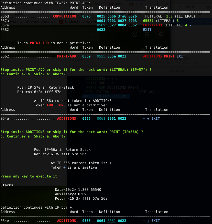 GitHub - Lecrapouille/SimForth: [Application][lib][Version 0.2 ...